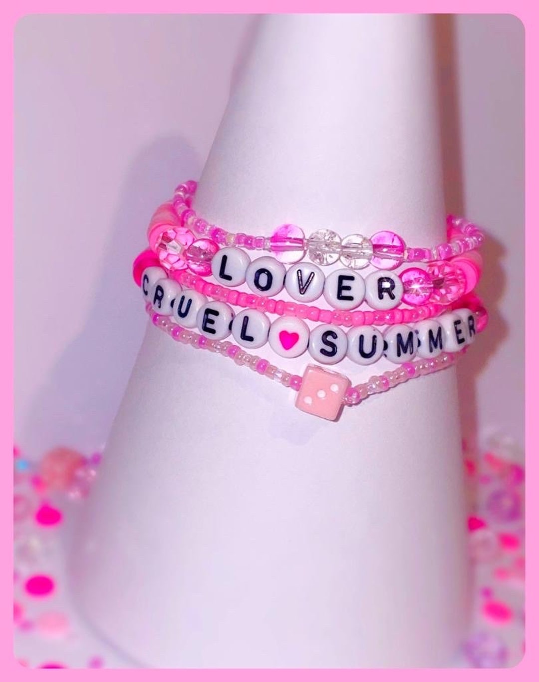 Taylor Swift lover Album ERAS TOUR Style Bracelet Bundle - Etsy