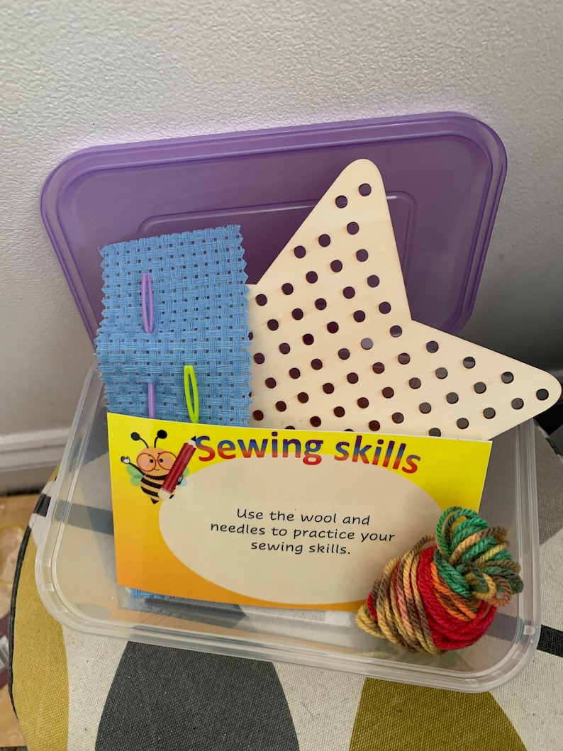 Fine Motor Skills Kits - Etsy
