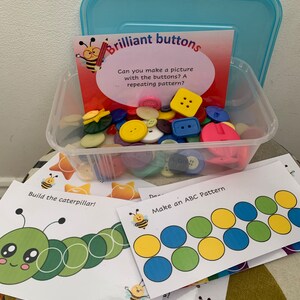Fine Motor Skills Kits - Etsy