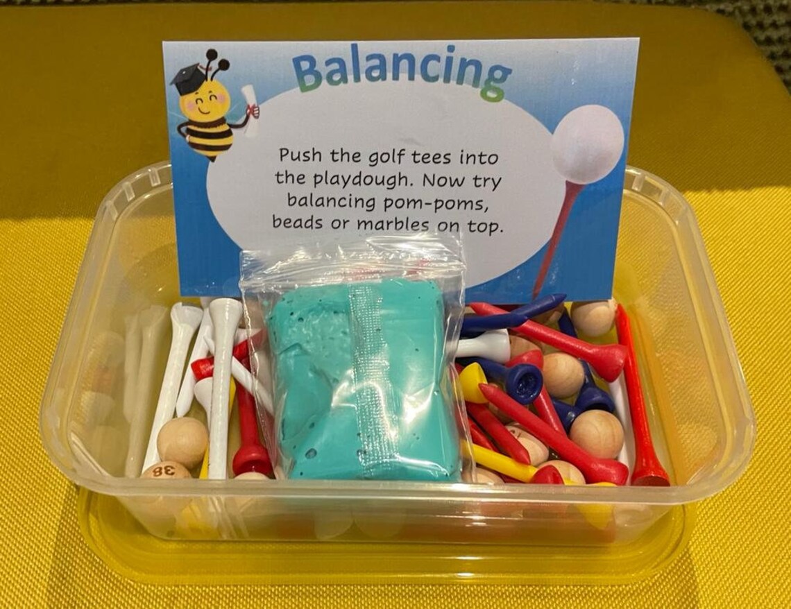 Fine Motor Skills Kits - Etsy