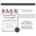 Christmas Party Invitation | Snowman Holiday Invite | Editable Digital ...