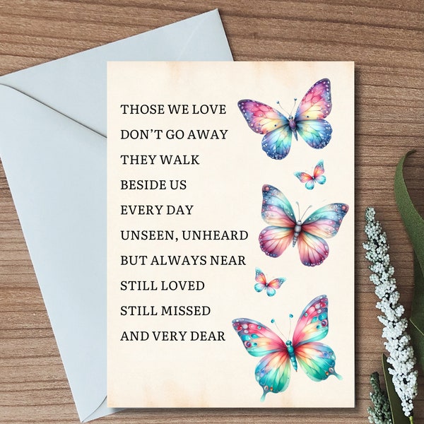 Sorry for Your Loss Card - Etsy