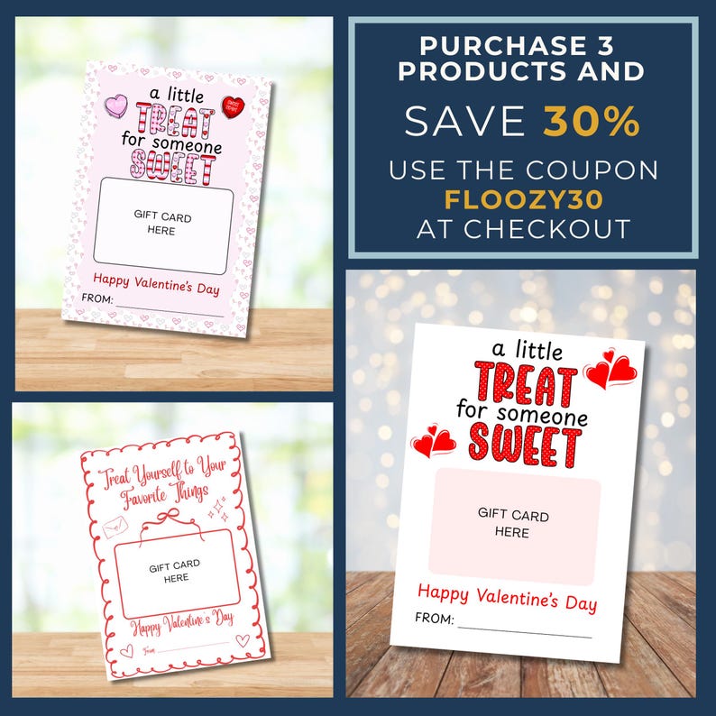 Printable Gift Card Holder - Instant Download - DIY Greeting Card - Etsy