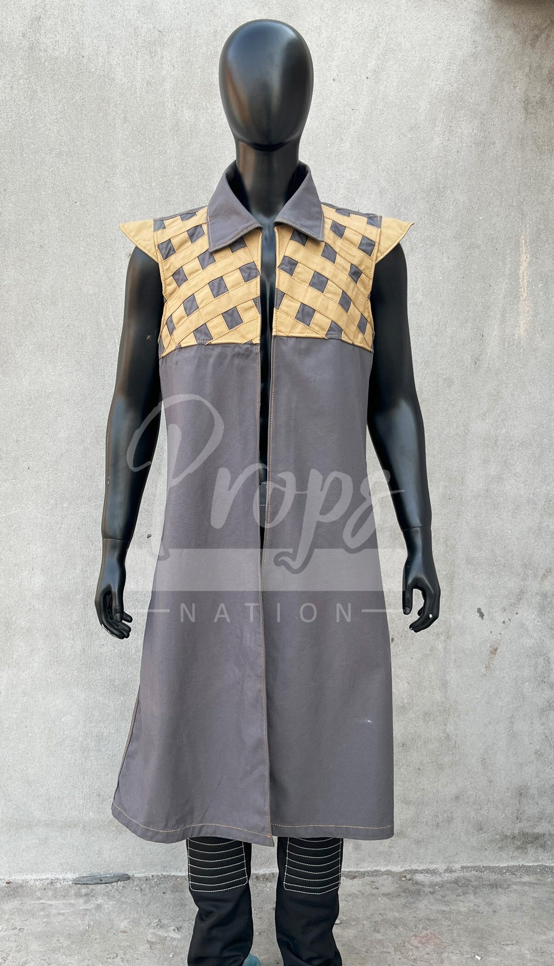 Inspired Fallout Duster/trench Coat - Etsy