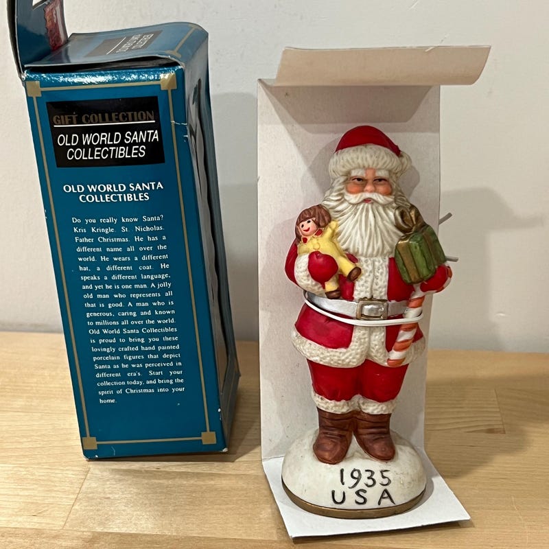 Old World Santa - Etsy