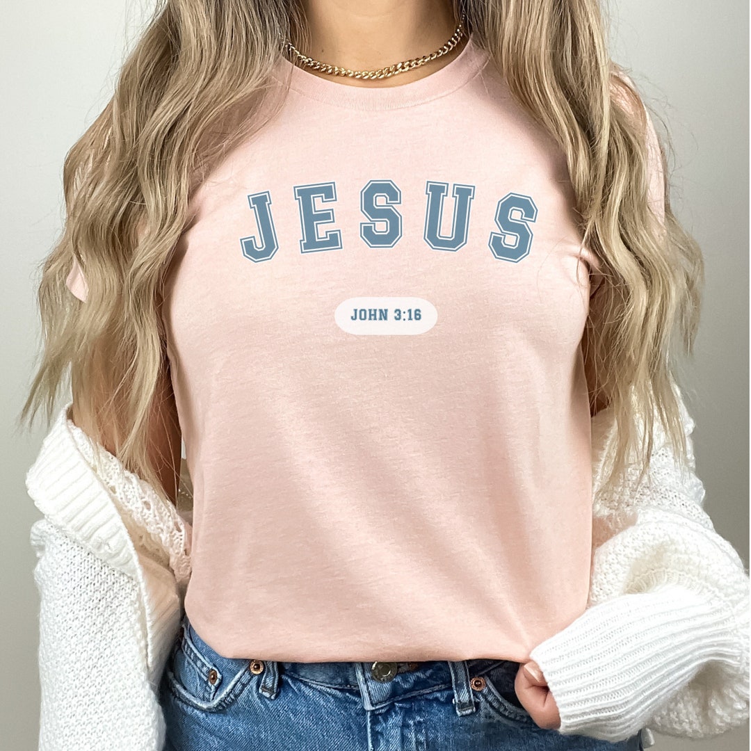 Jesus Christian T Shirt, Jesus Shirt Christmas Gift, Christian ...