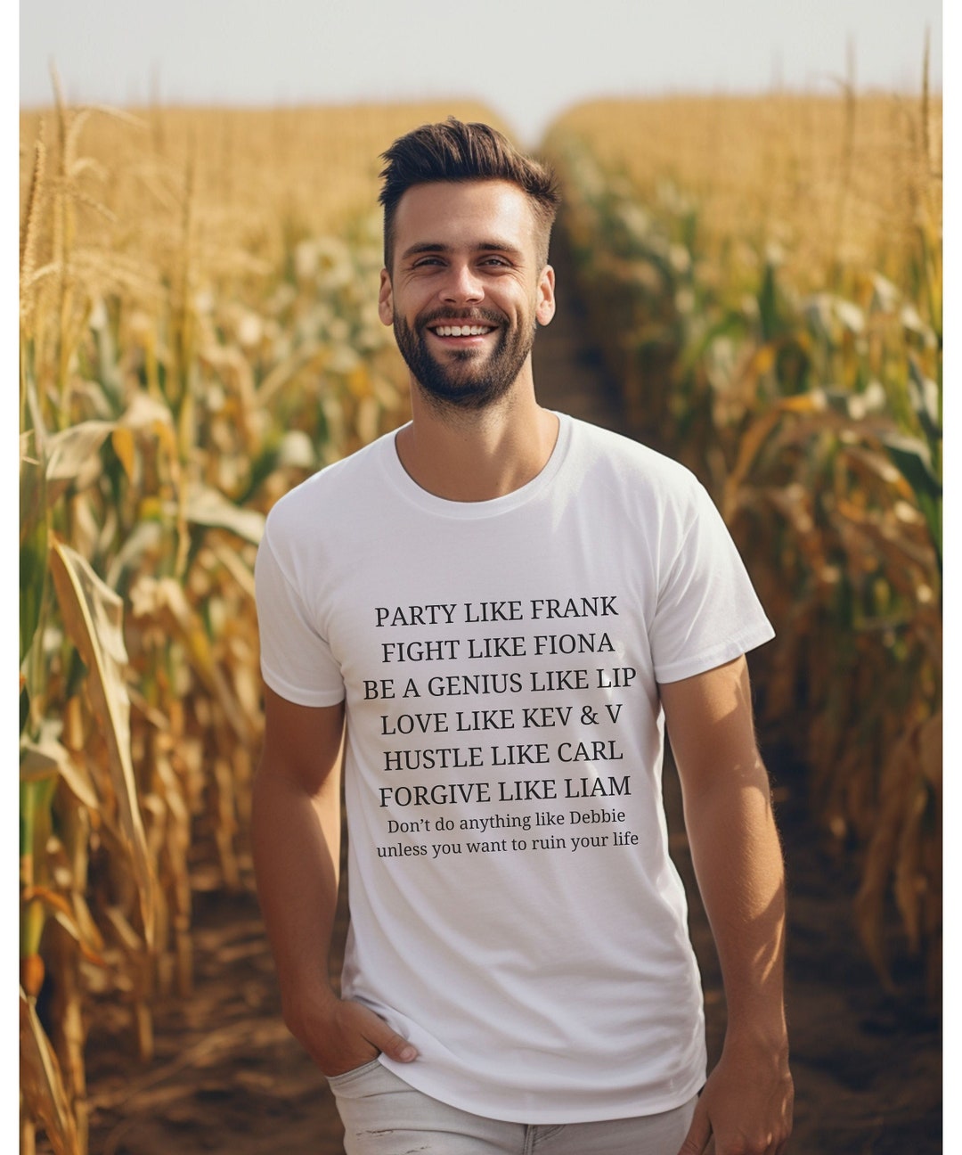 Shameless Shirt, Gallagher Shirt, Funny T-shirt, Shirts With Sayings ...