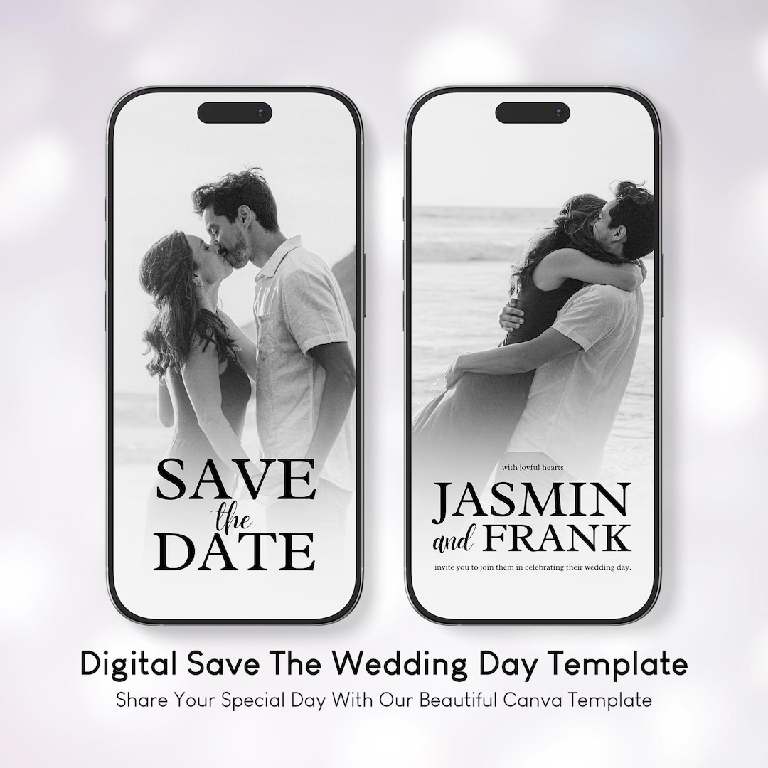 Save the Date Digital, Digital Save the Date, Save the Date Video ...