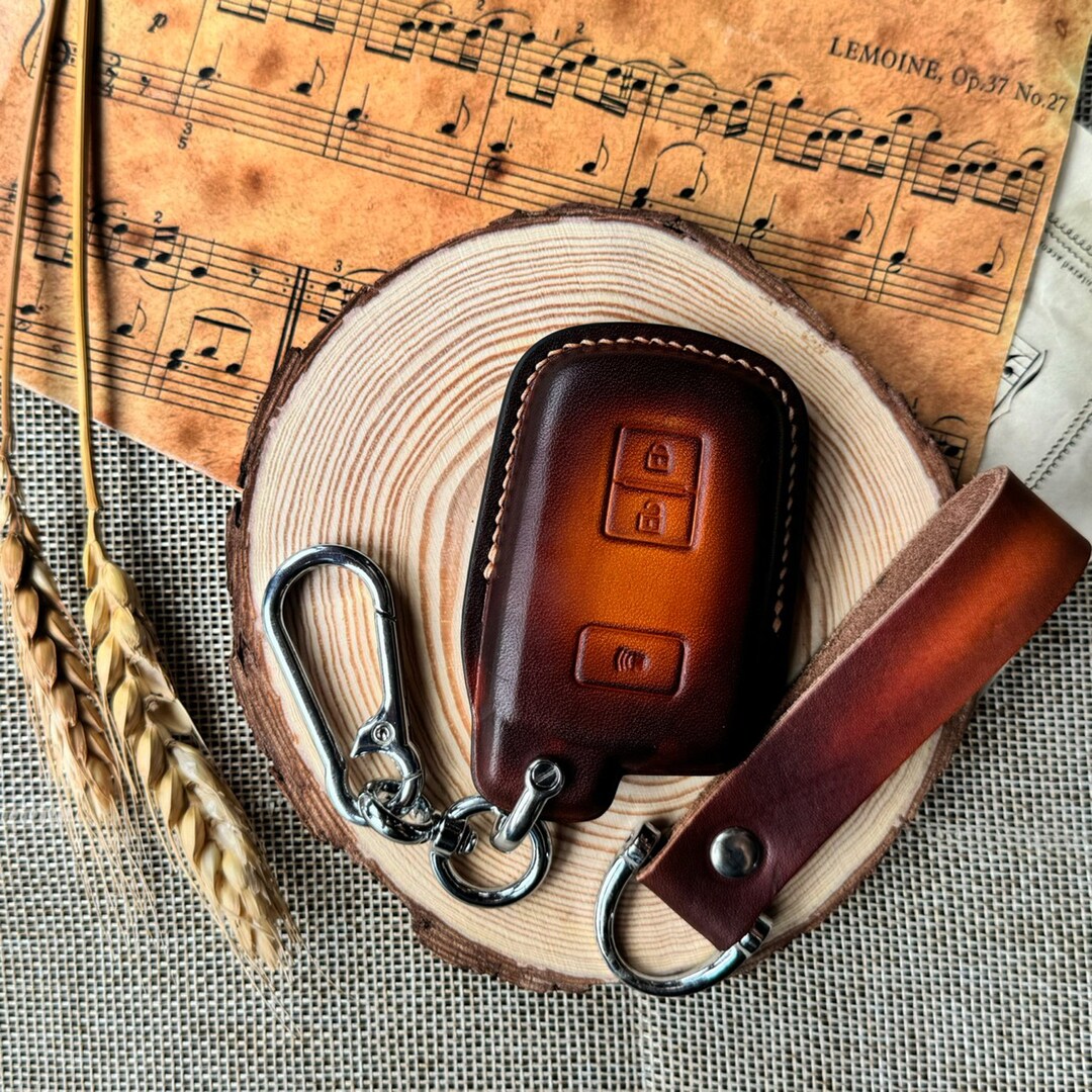 Custom Toyota Land Cruiser Key Fob Cover Stylish Accessory for Your ...