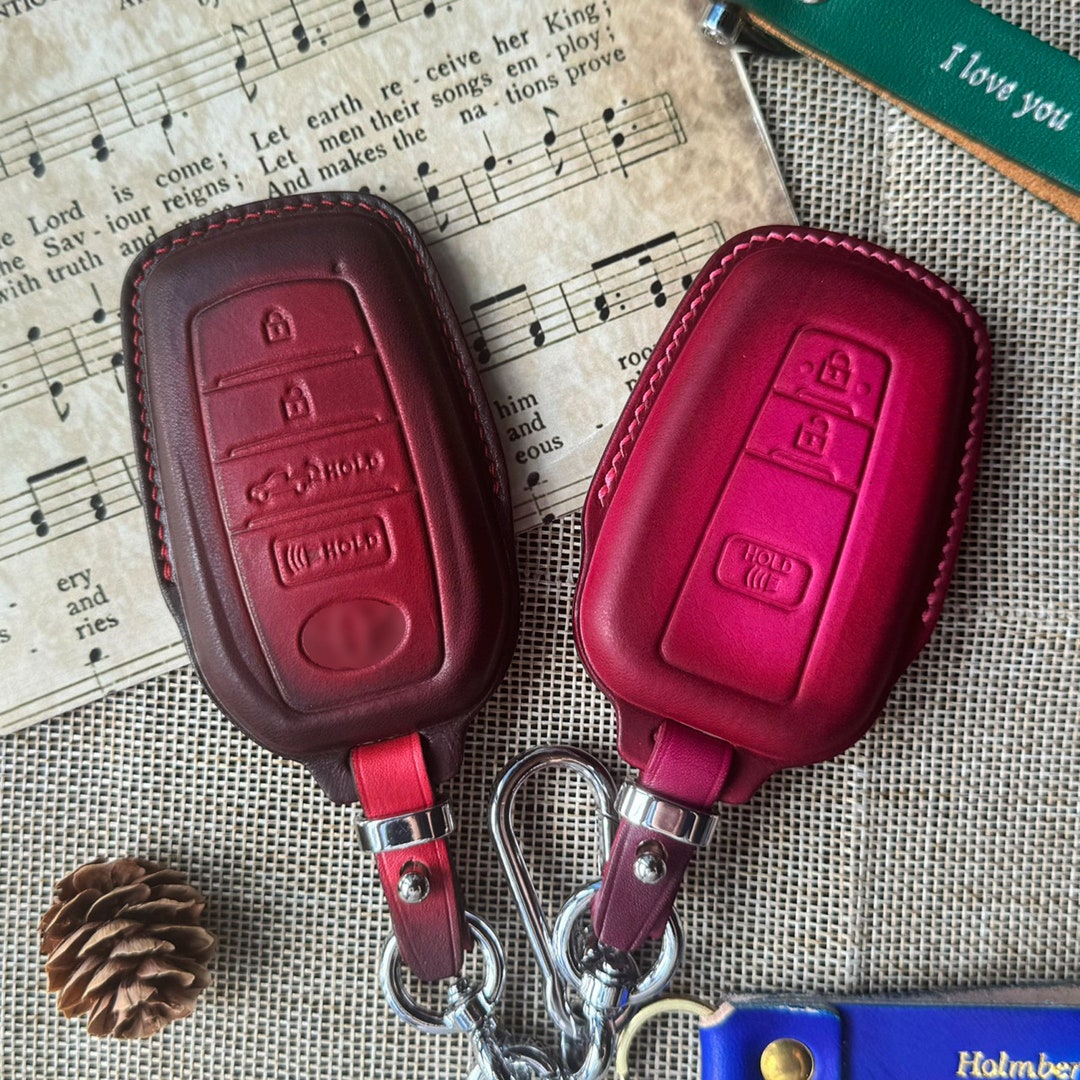 Toyota Tundra TRD Pro Key Fob Cover for 2024: Keyless Entry Remotes ...