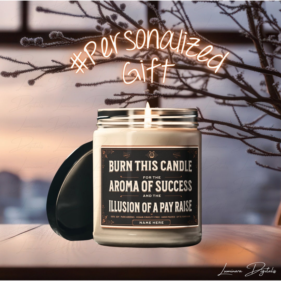 Employee Gift, Funny Employee Candle, Funny Candle Gift for Boss, Gift ...
