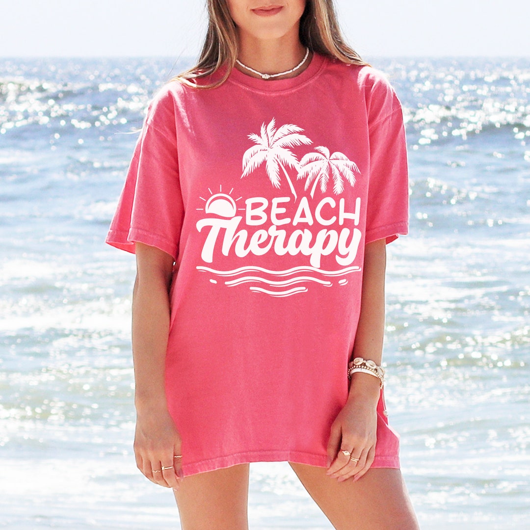 Beach Shirt Ocean Inspired Style Hawaii Tshirts Summer Tee Gift for Mom ...