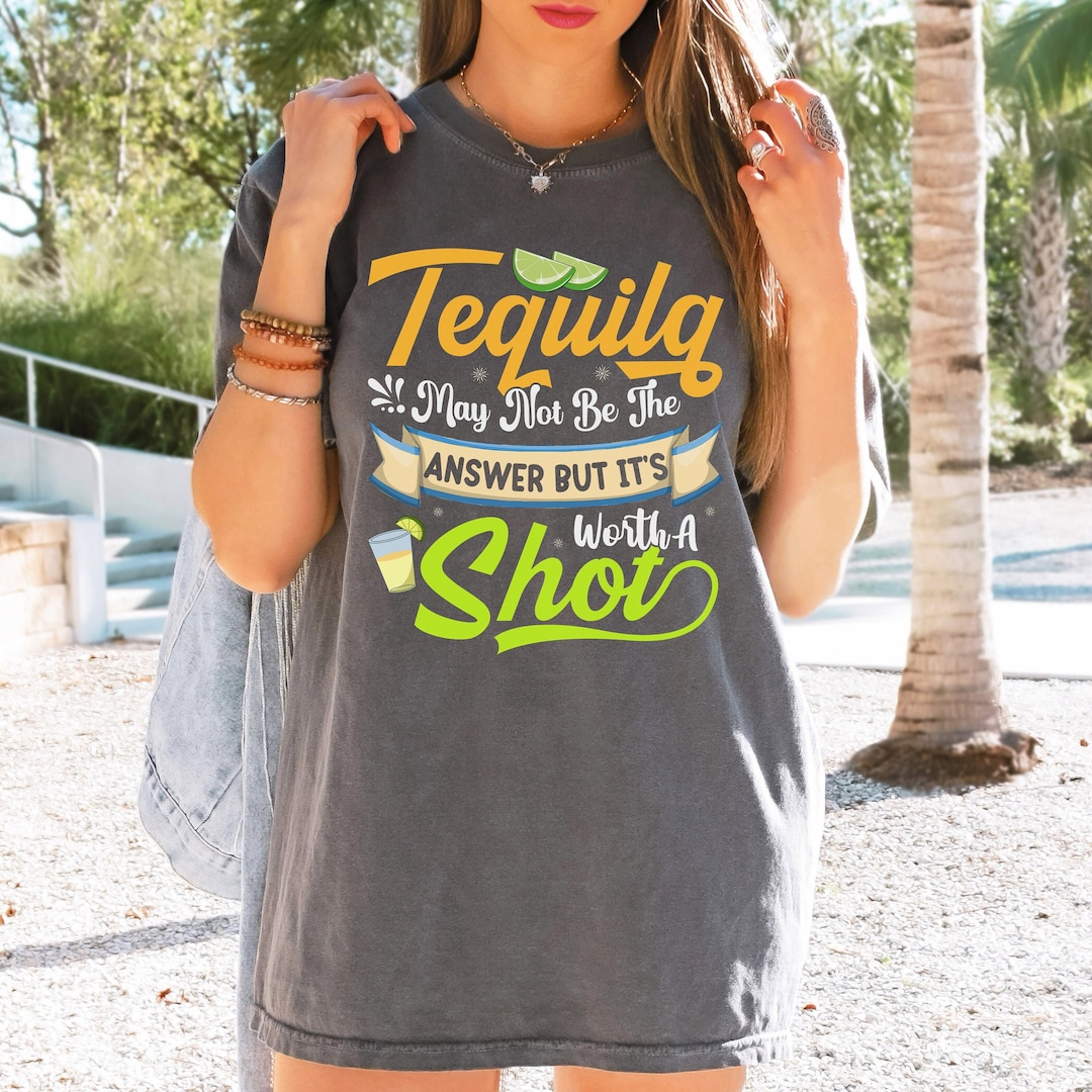 Tequila Shirt Margarita Shirt Summer Tshirts Funny Alcohol Tee 21st ...