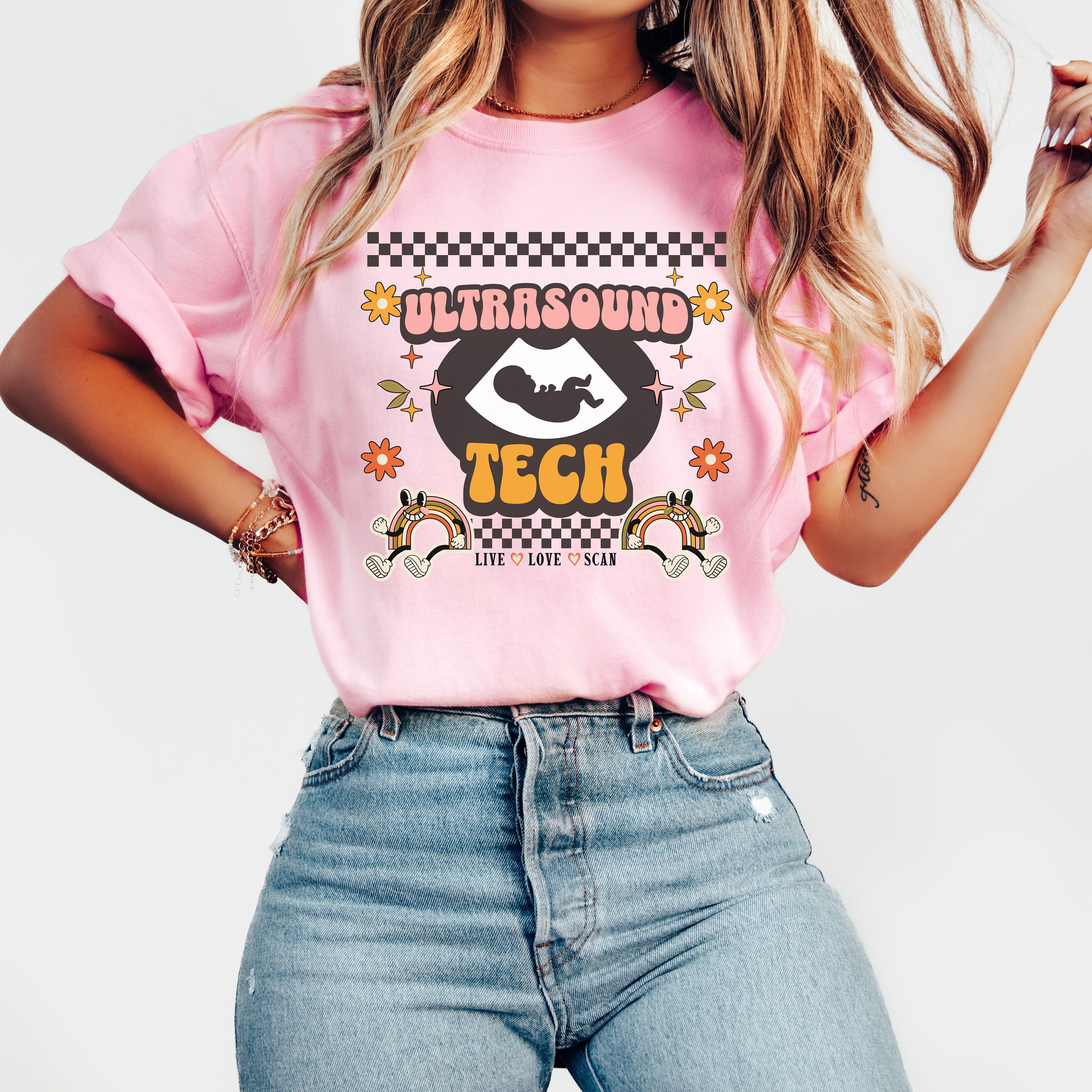 Ultrasound Tech Shirt Sonographer Shirt Gift for Sonographer Ultrasound ...