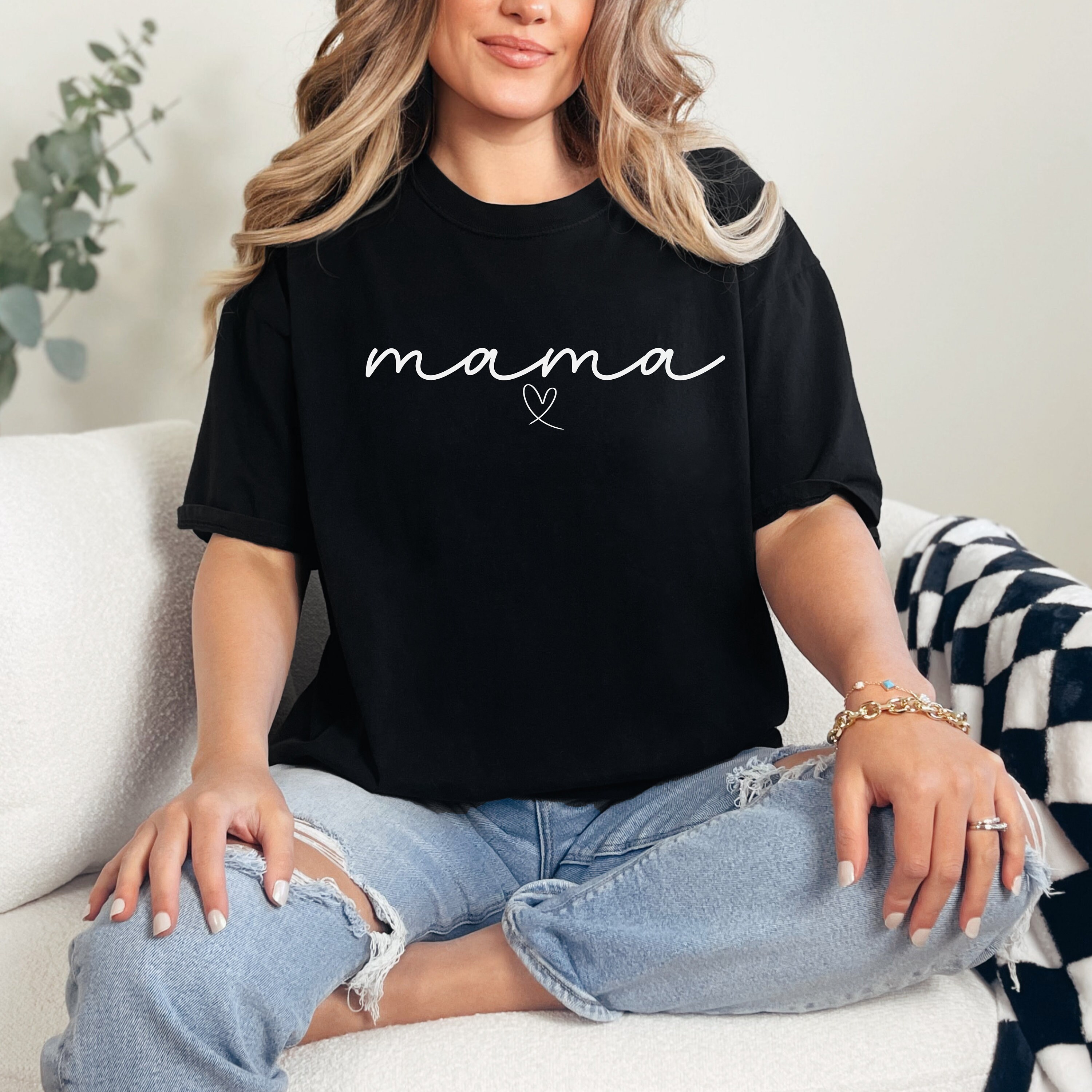 Minimalist Mama Shirt Gift for Mom Mothers Day Gift Mom Birthday Gift ...