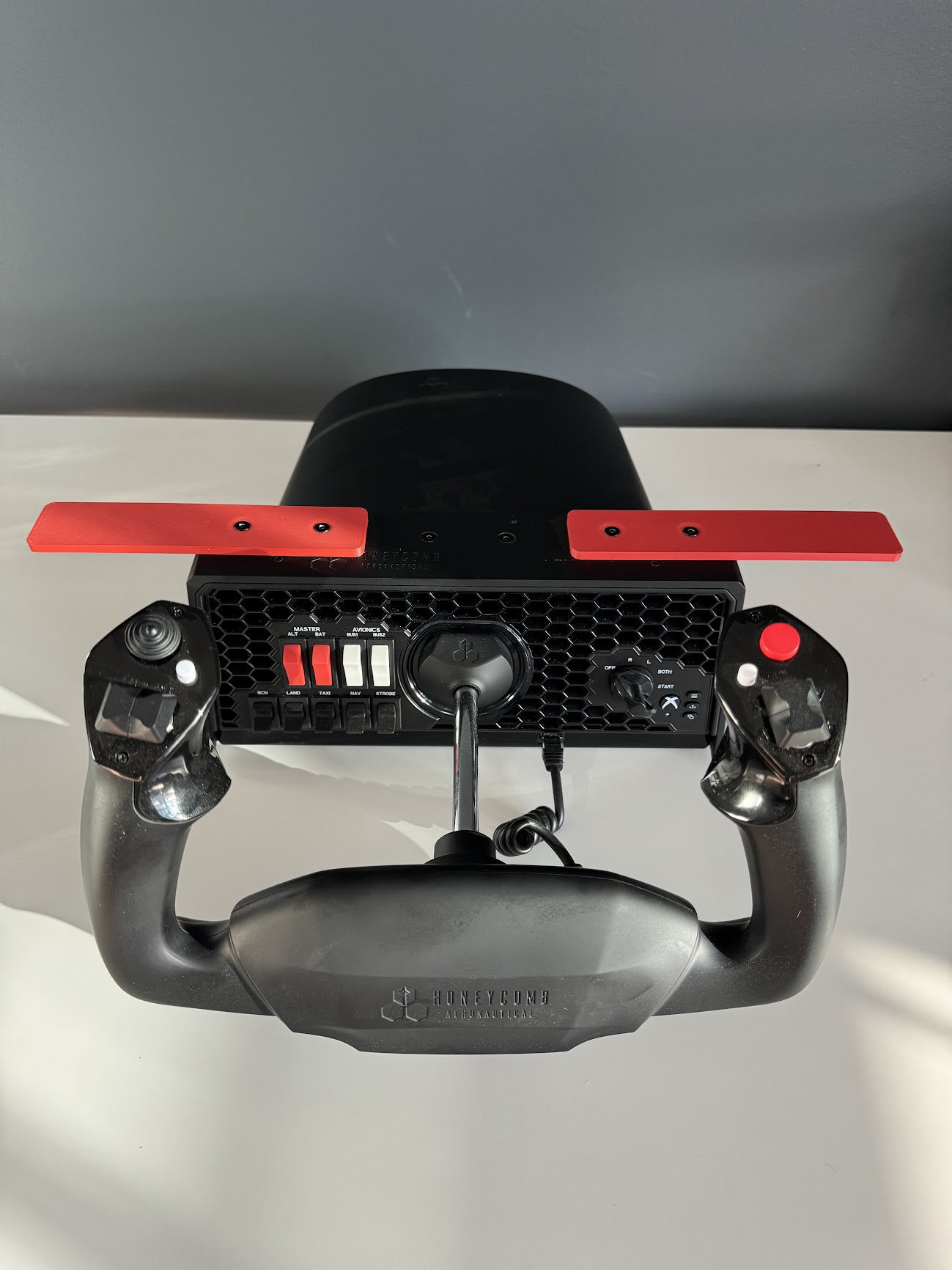 Honeycomb Alpha & Bravo Under Desk Mount - Etsy UK