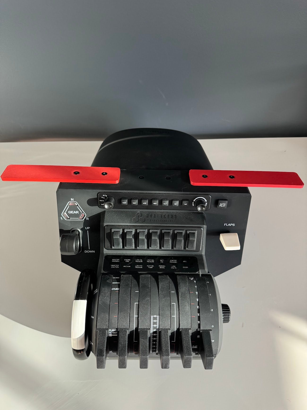 Honeycomb Alpha & Bravo Under Desk Mount - Etsy UK