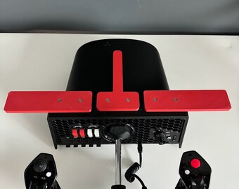Keyboard and Display Mount for Honeycomb Alpha Yoke & Bravo Throttle ...