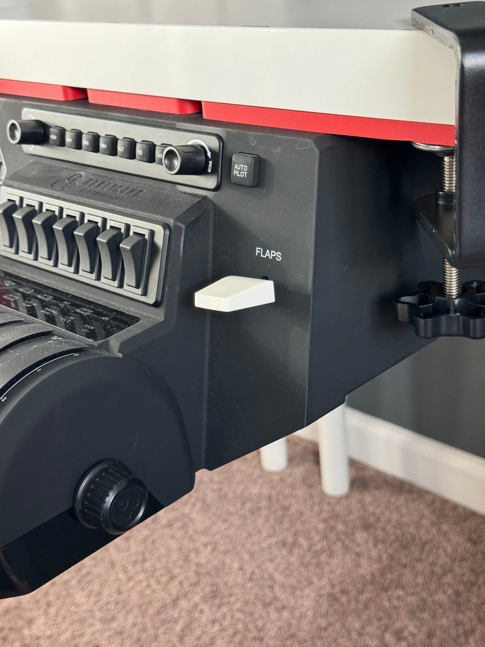 Honeycomb Alpha & Bravo Under Desk Mount - Etsy