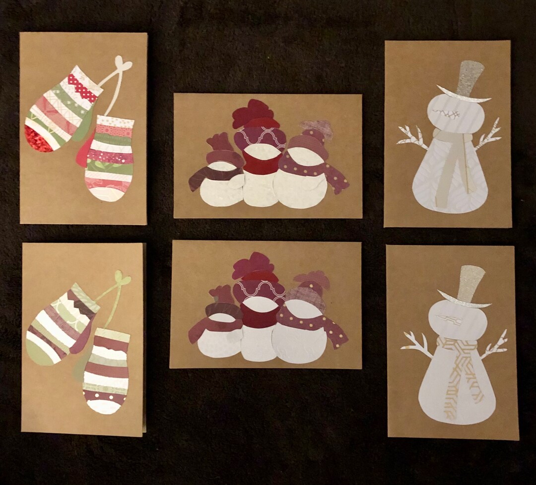 Winter Greetings Cards - Etsy
