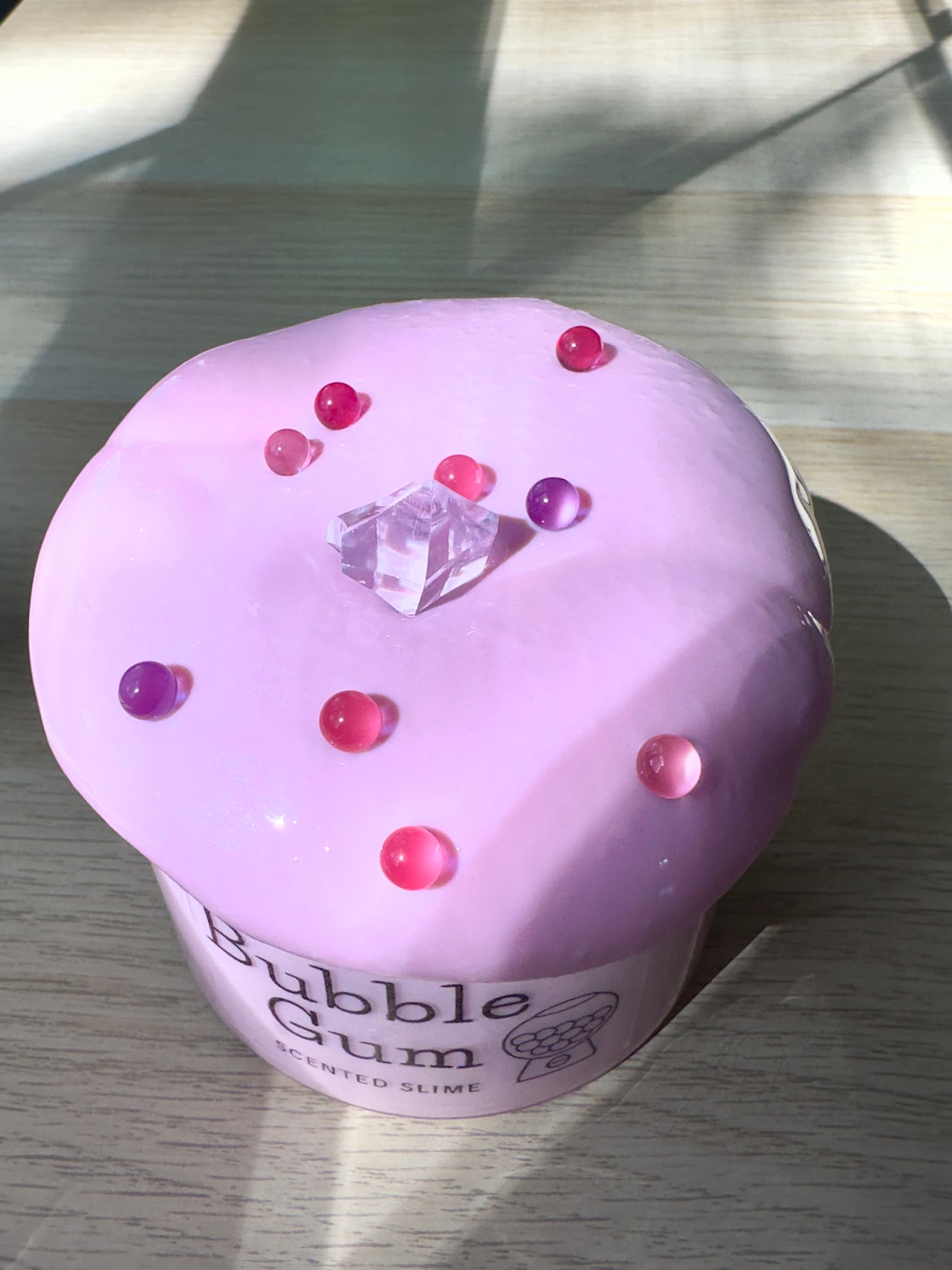 Bubble Gum Thick Slime, Glossy Slime, Bubble Gum Scented Slime, Super ...