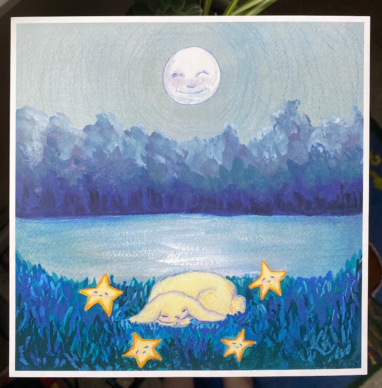 The Perfect Night Art Print - Etsy