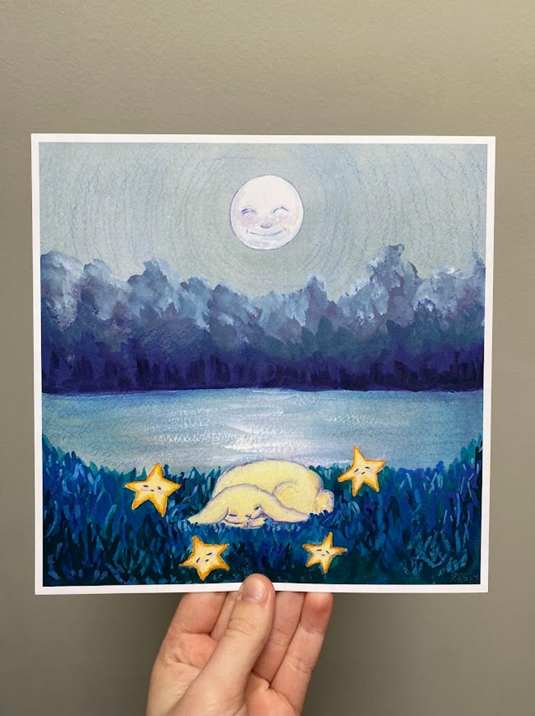 The Perfect Night Art Print - Etsy