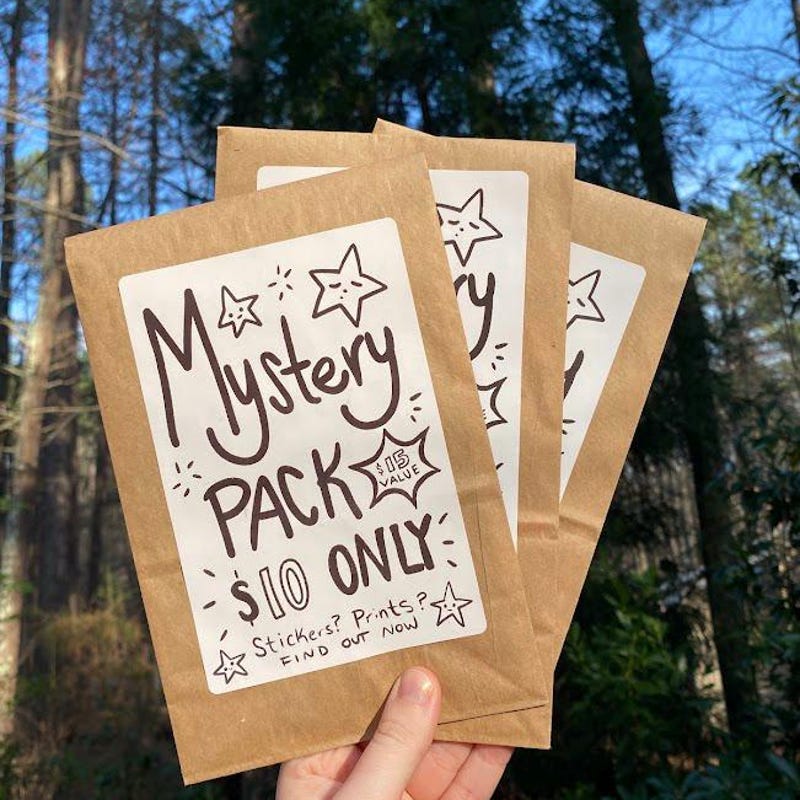 Blind Box Mystery Bag - Etsy