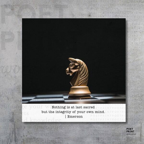 Integrity Poster - Etsy