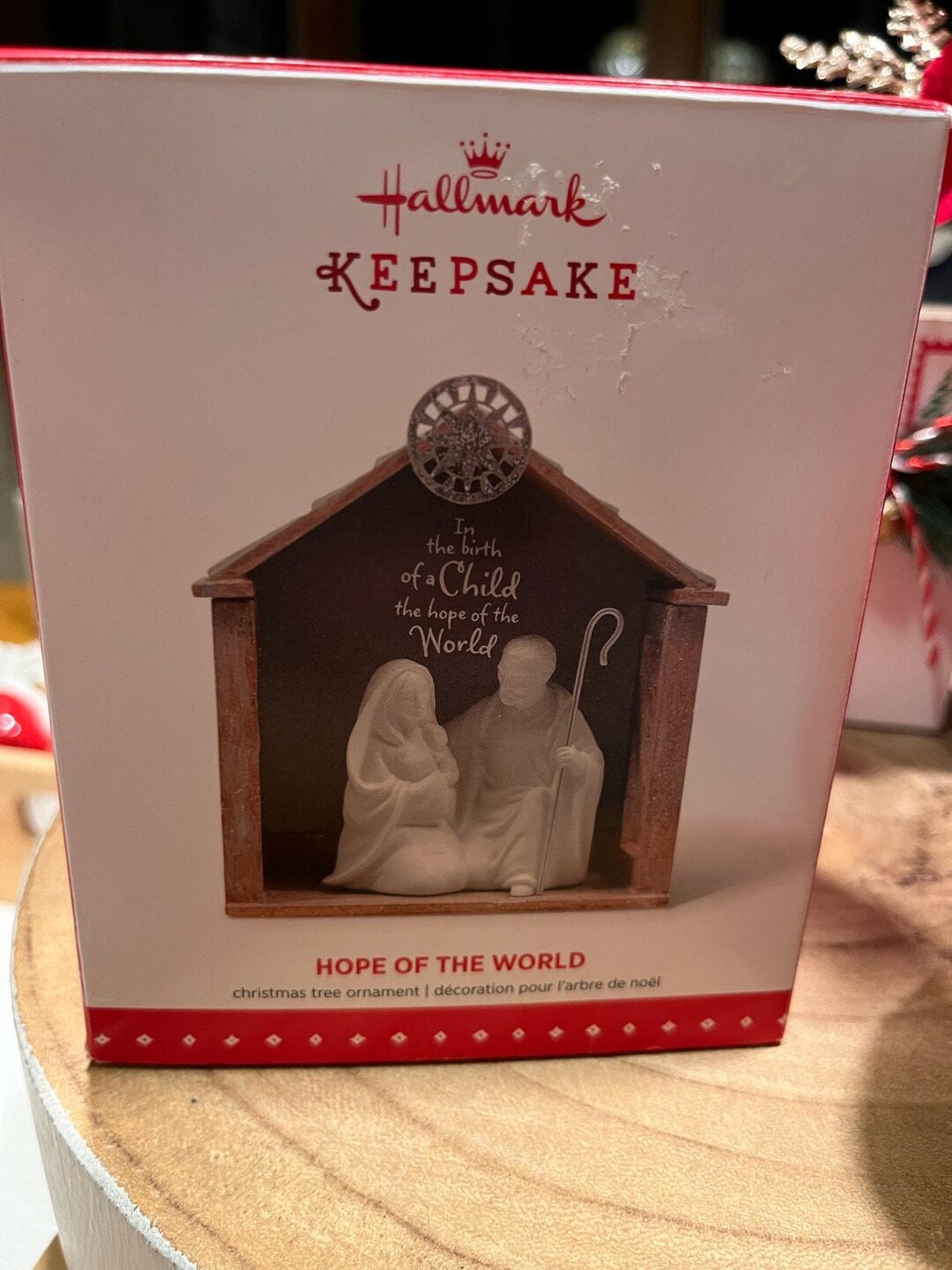 Hallmark Keepsake Hope of the World Christmas Ornament 2015 Nativity - Etsy