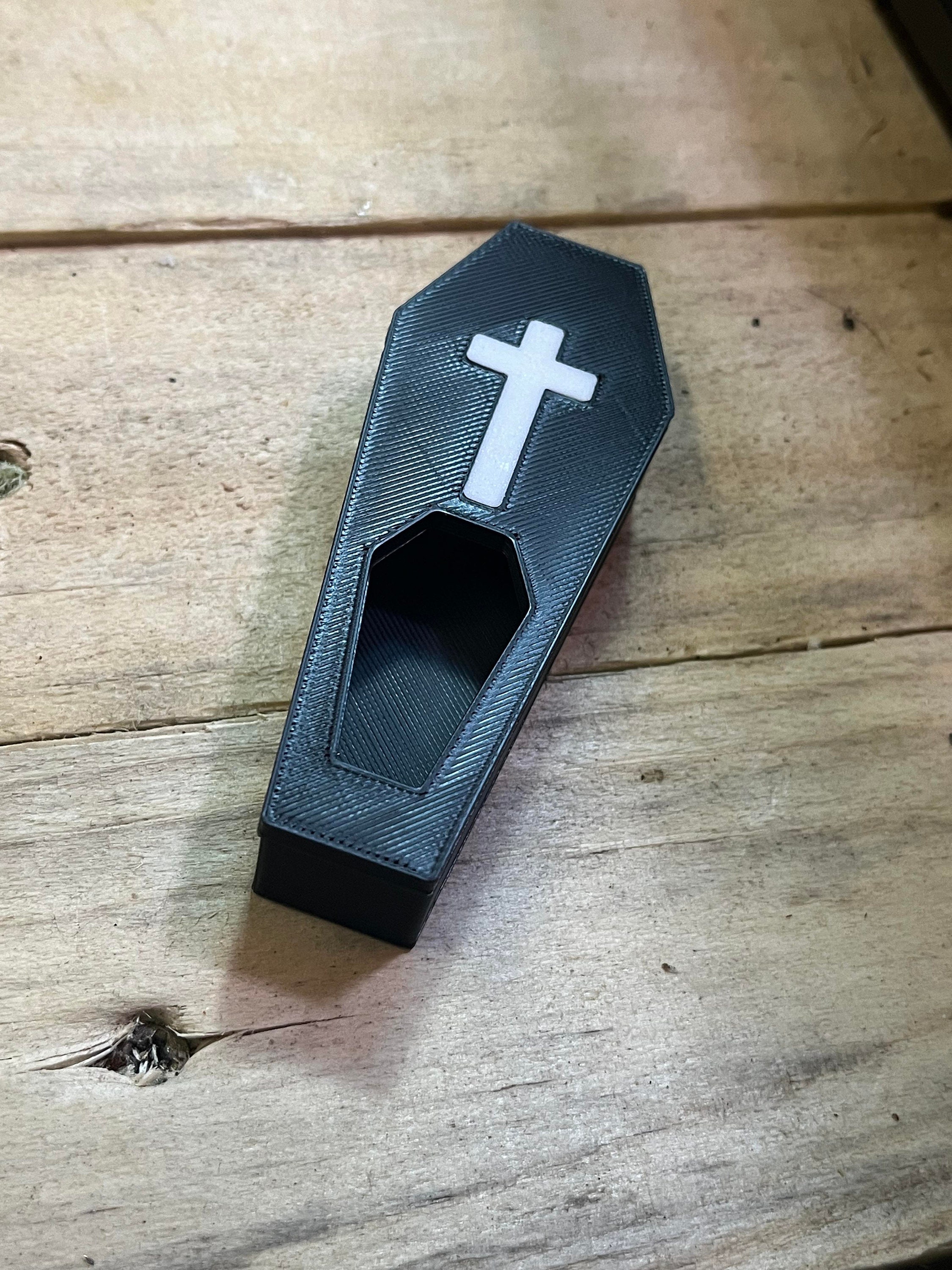 Magnetic Spider Coffin - Etsy