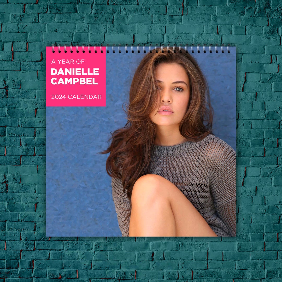 Danielle Camp.bell Calendar 2024 Celebrity Calendar 2024 - Etsy