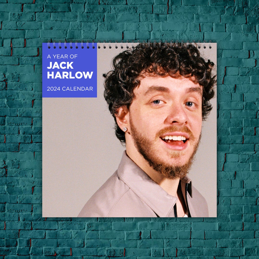 Jack Har.low Calendar 2024 Celebrity Calendar 2024 2024 - Etsy