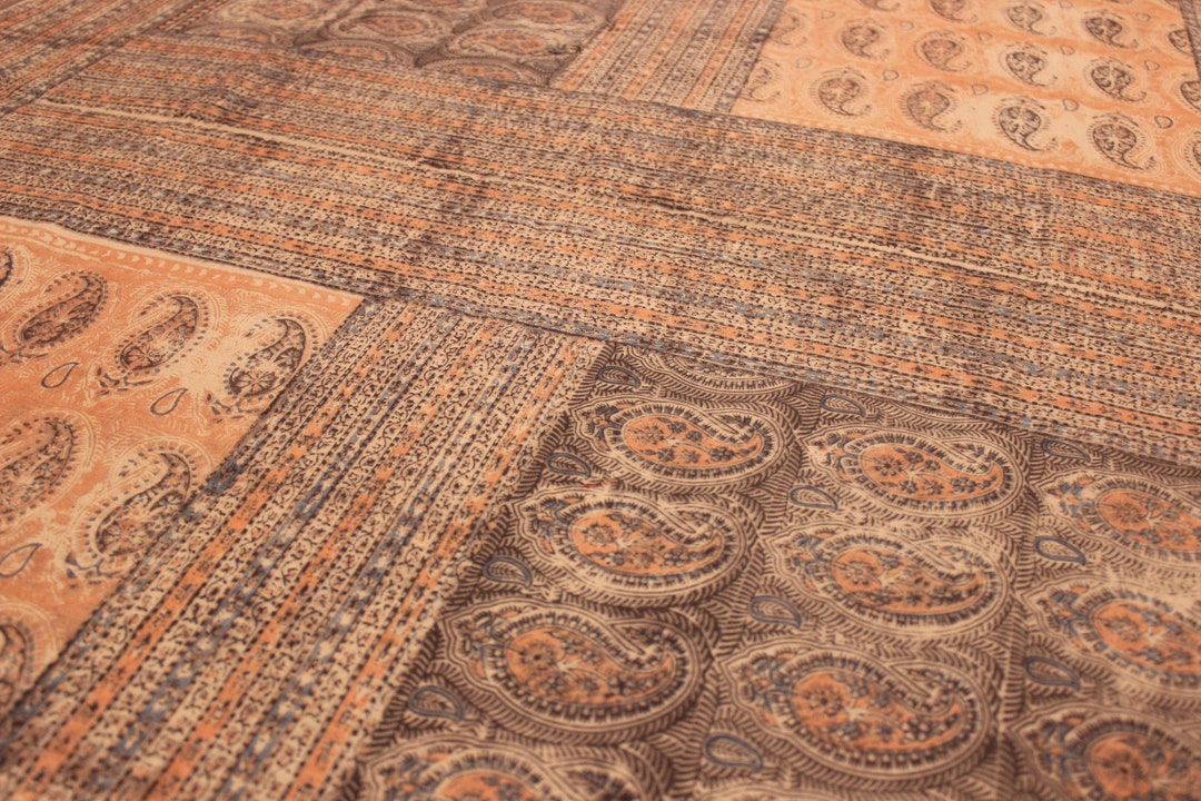 Kalamkar Tablecloth for Nowruz Table Special Occasion Tablecloth ...