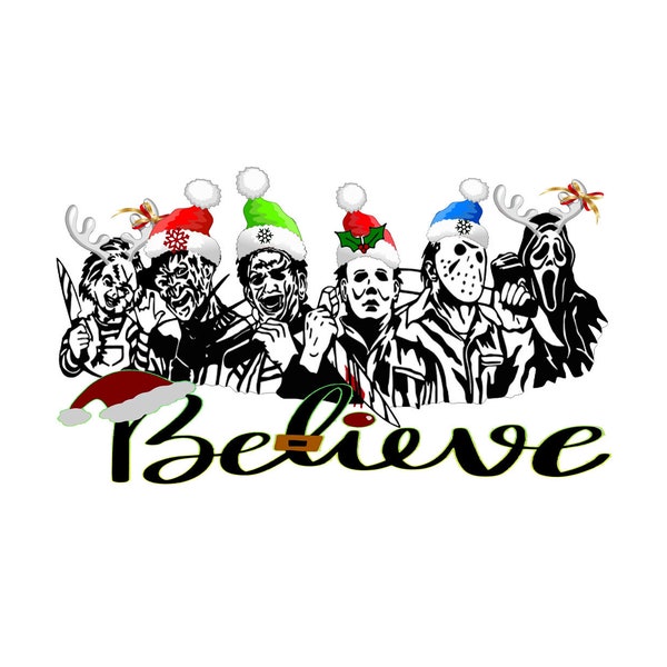 Horror Christmas - Etsy