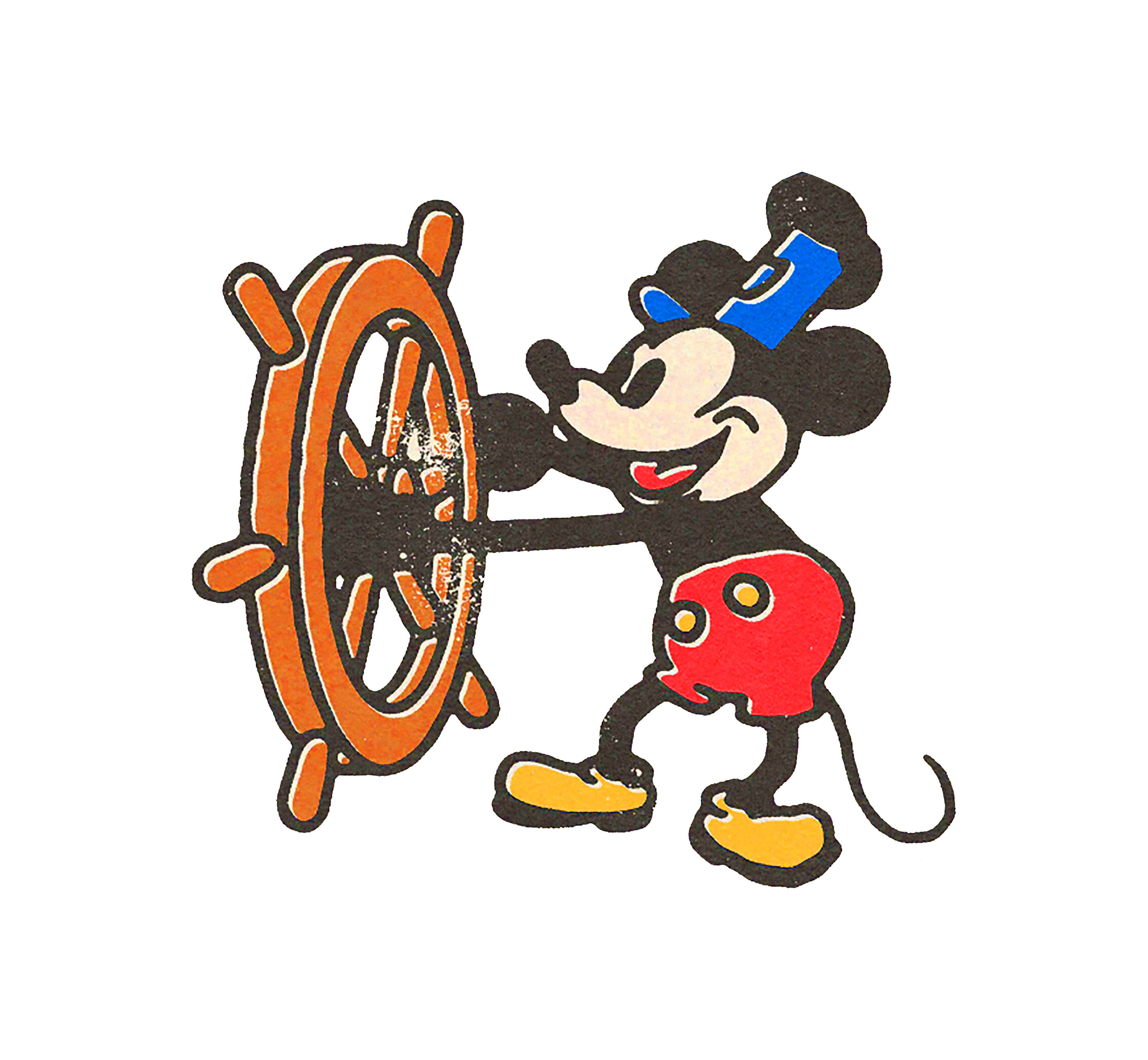 Steamboat Willie [mickey Mouse] 1928 Png Files Steamboat Willie Png ...
