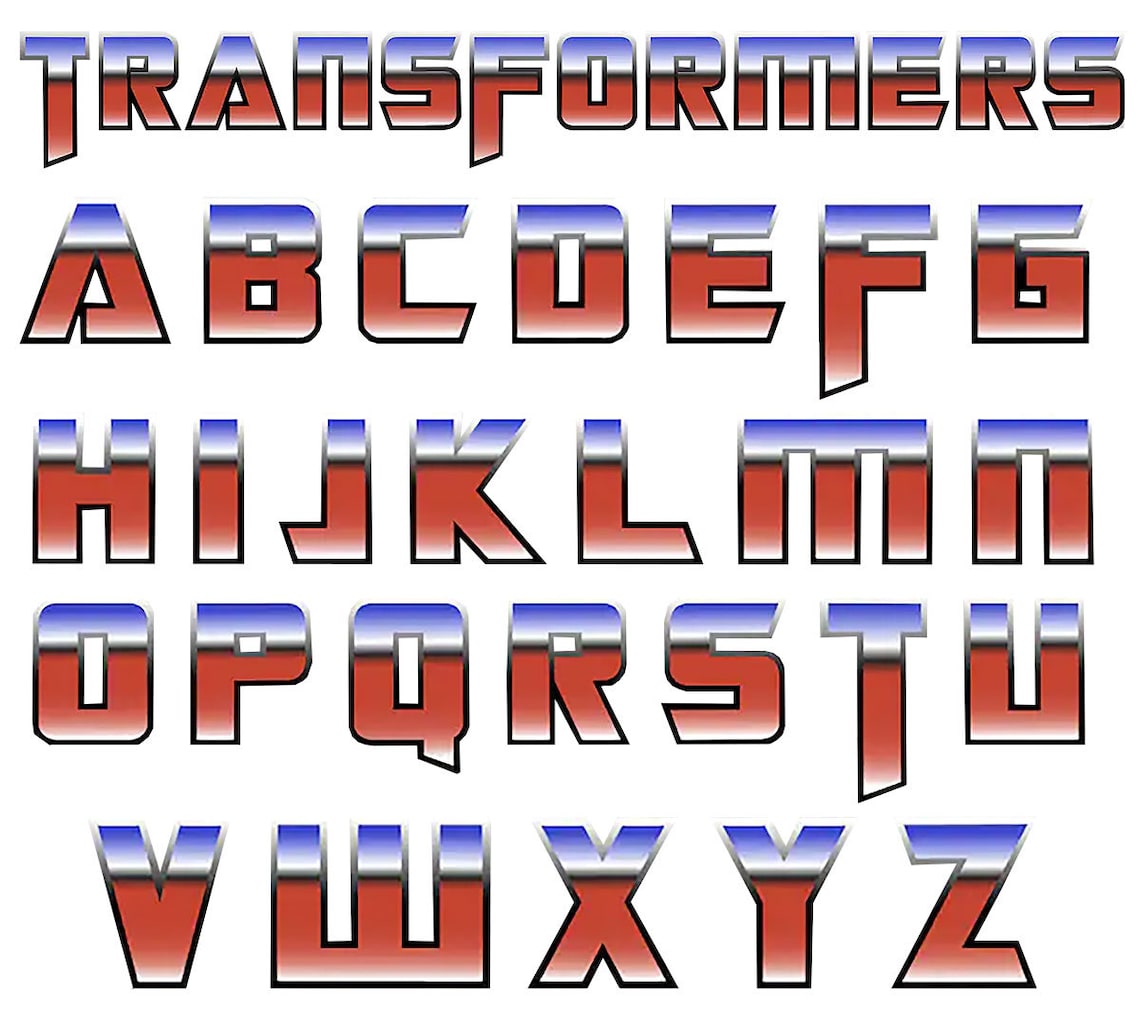Racing Car Font Alphabets Car Font Alphabet Bundle - Etsy Canada