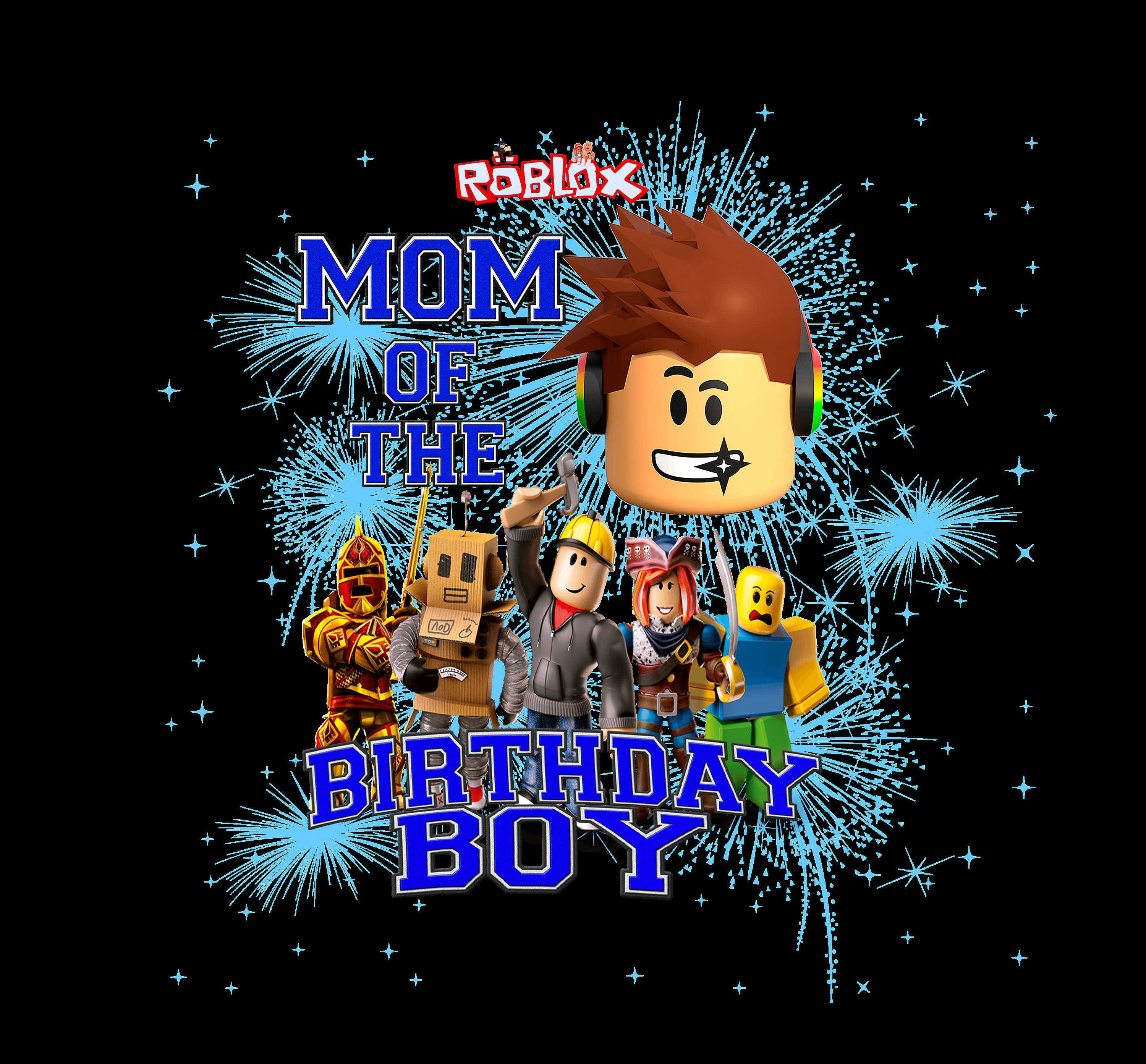 Mamá del cumpleañero de Roblox png, mamá del cumpleañero png, paquete ...