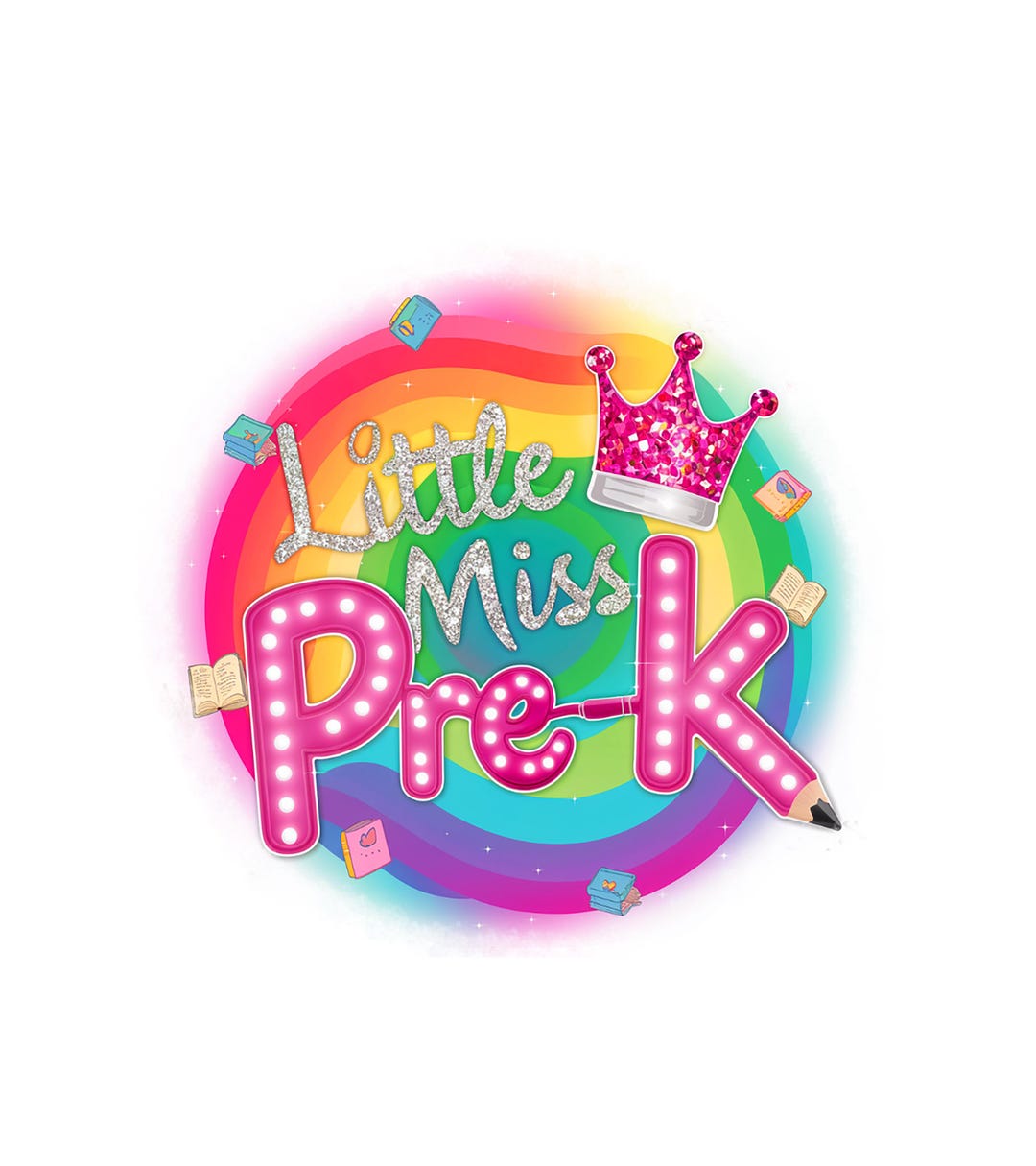 Pre-K png Little Miss Pre-K png, Miss Pre-K png, Back to School png ...