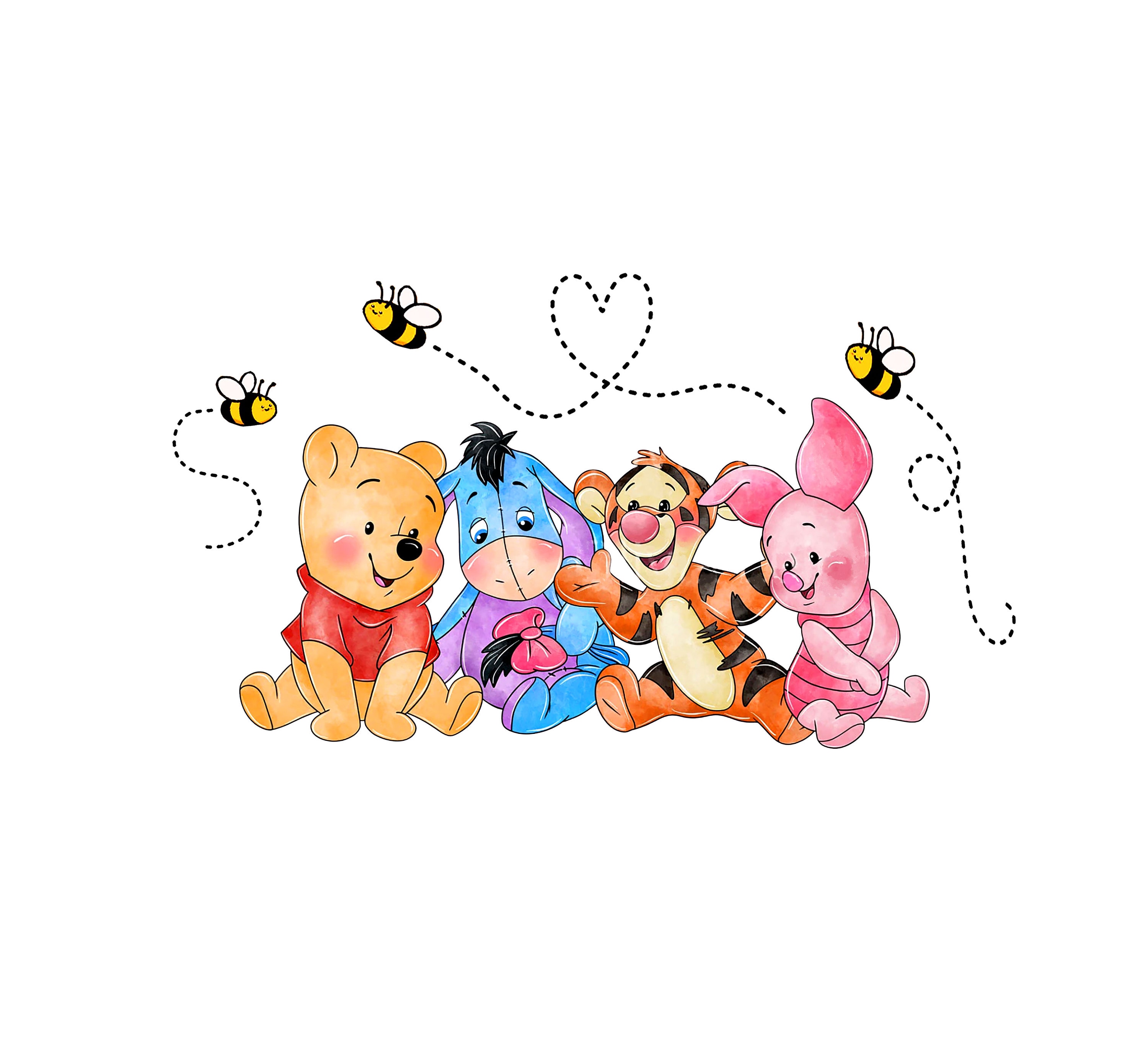 Baby Winnie The Pooh And Friends Clipart Baby Pooh Bear Clipart Baby