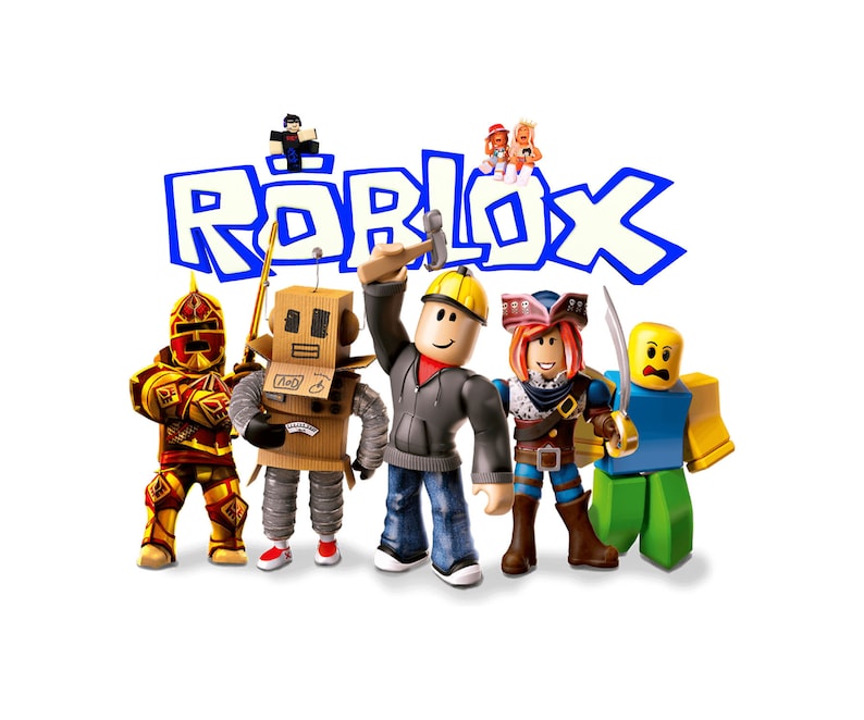 Gaming Roblox Solo Plus End Designs for Birthdays Parties Tshirts ...