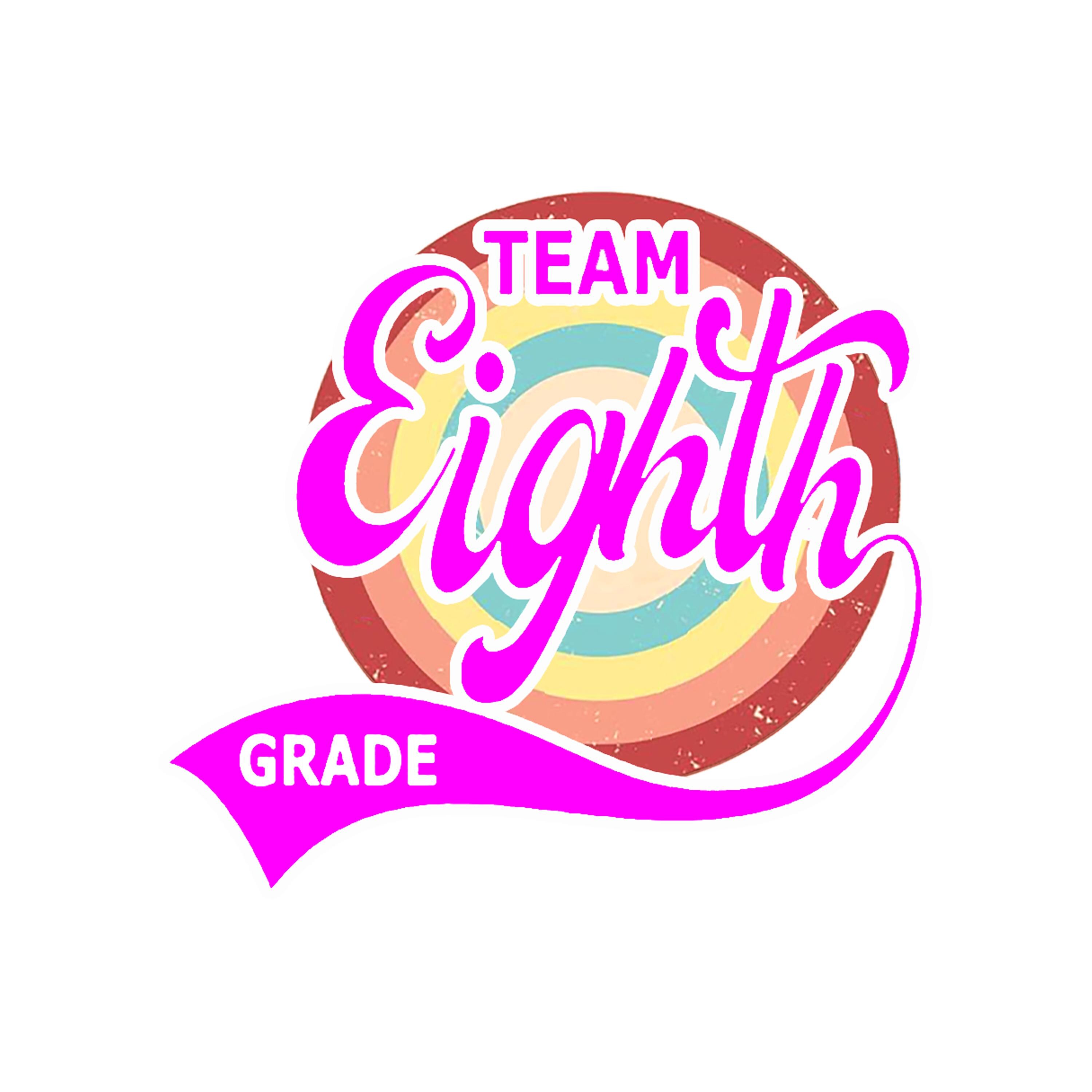 8th Grade PNG Bundle: Back to School Designs (digital Download) - Etsy