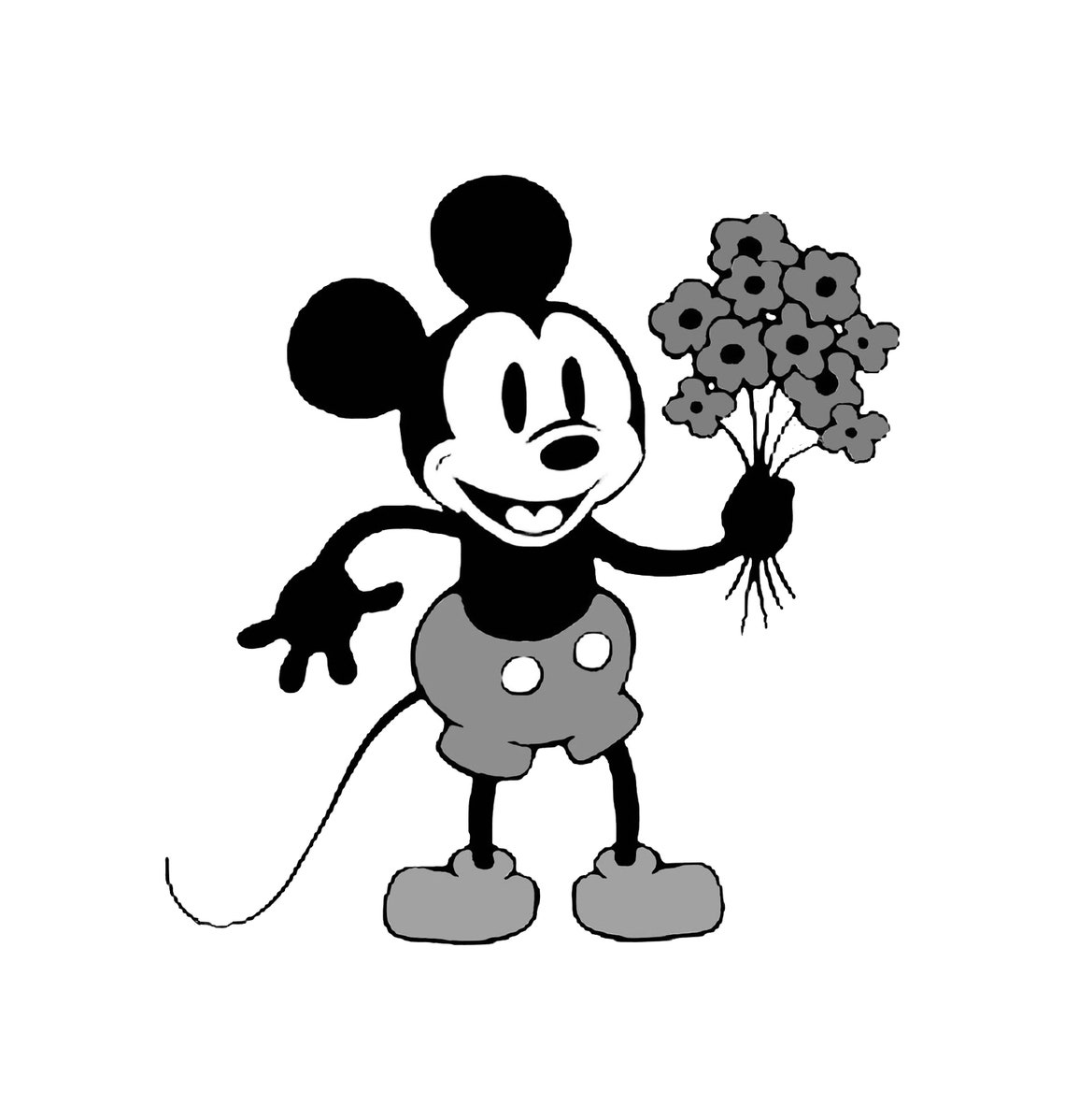 Steamboat Willie mickey Mouse 1928 Png Files Steamboat Willie Png ...