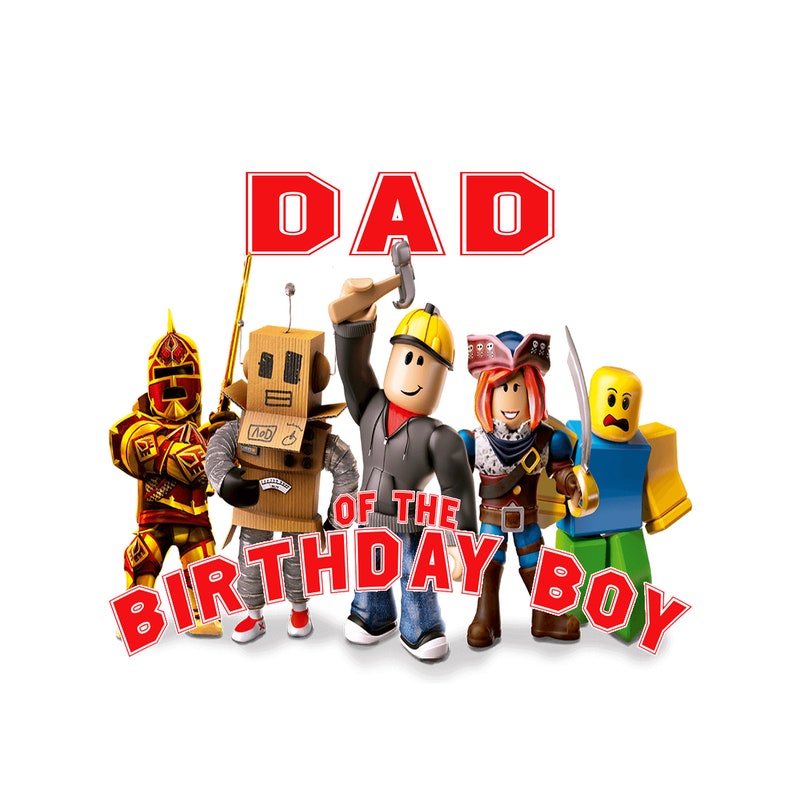 Roblox Dad - Etsy