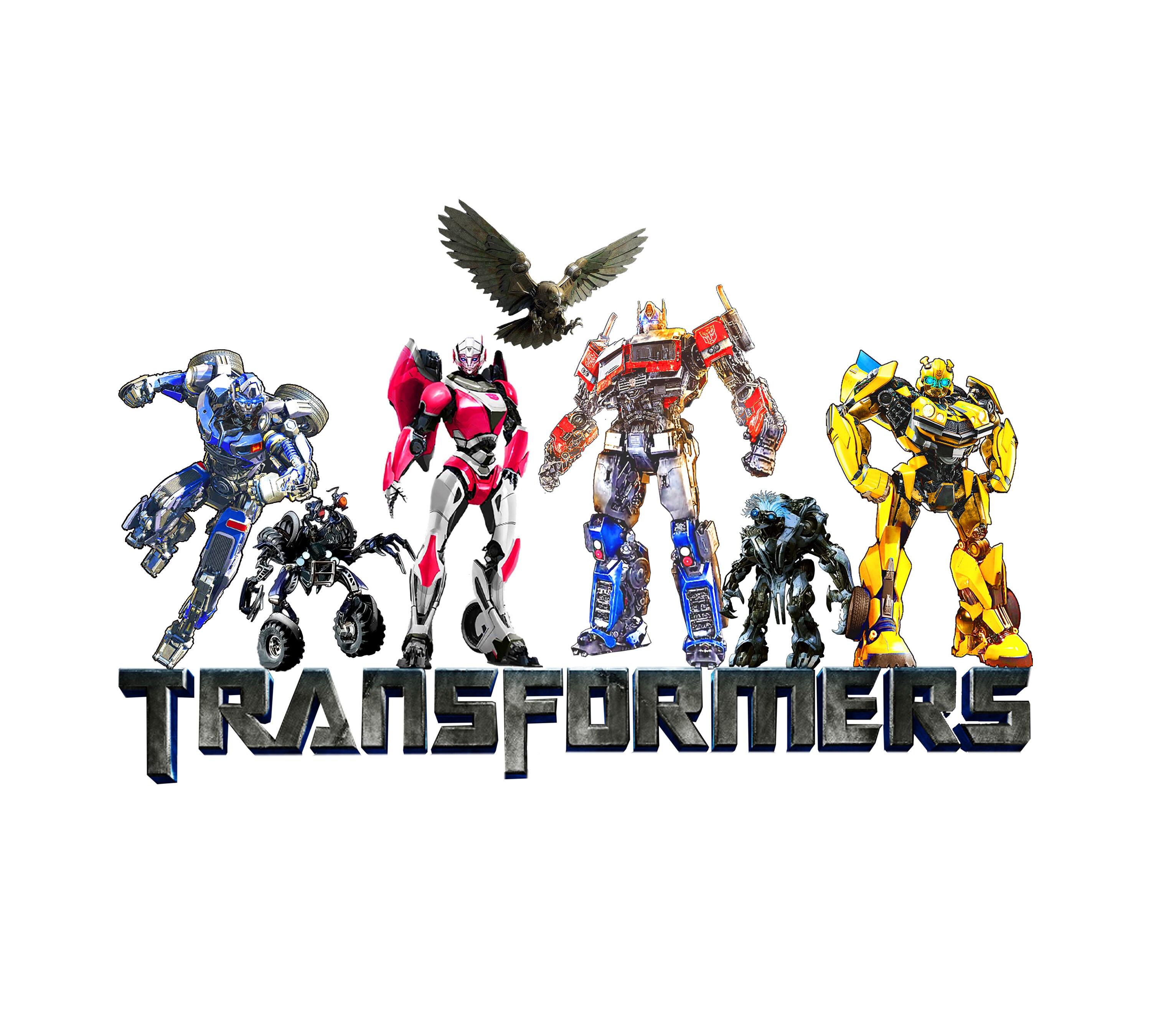 Transformers Gang Png , Bumblebee Svg , Megatron Png ,autobot , Robot ...