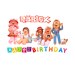 Roblox Daddy of the Birthday Boy PNG Bundle - Etsy