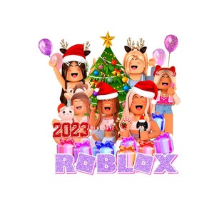 Christmas Roblox Chrismas Crew Png Svg ,2023 Roblox Chrismas Svg Roblox ...