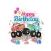Monster Truck Happy Birthday Png Svg Sublimation Bundle, Truck Happy ...