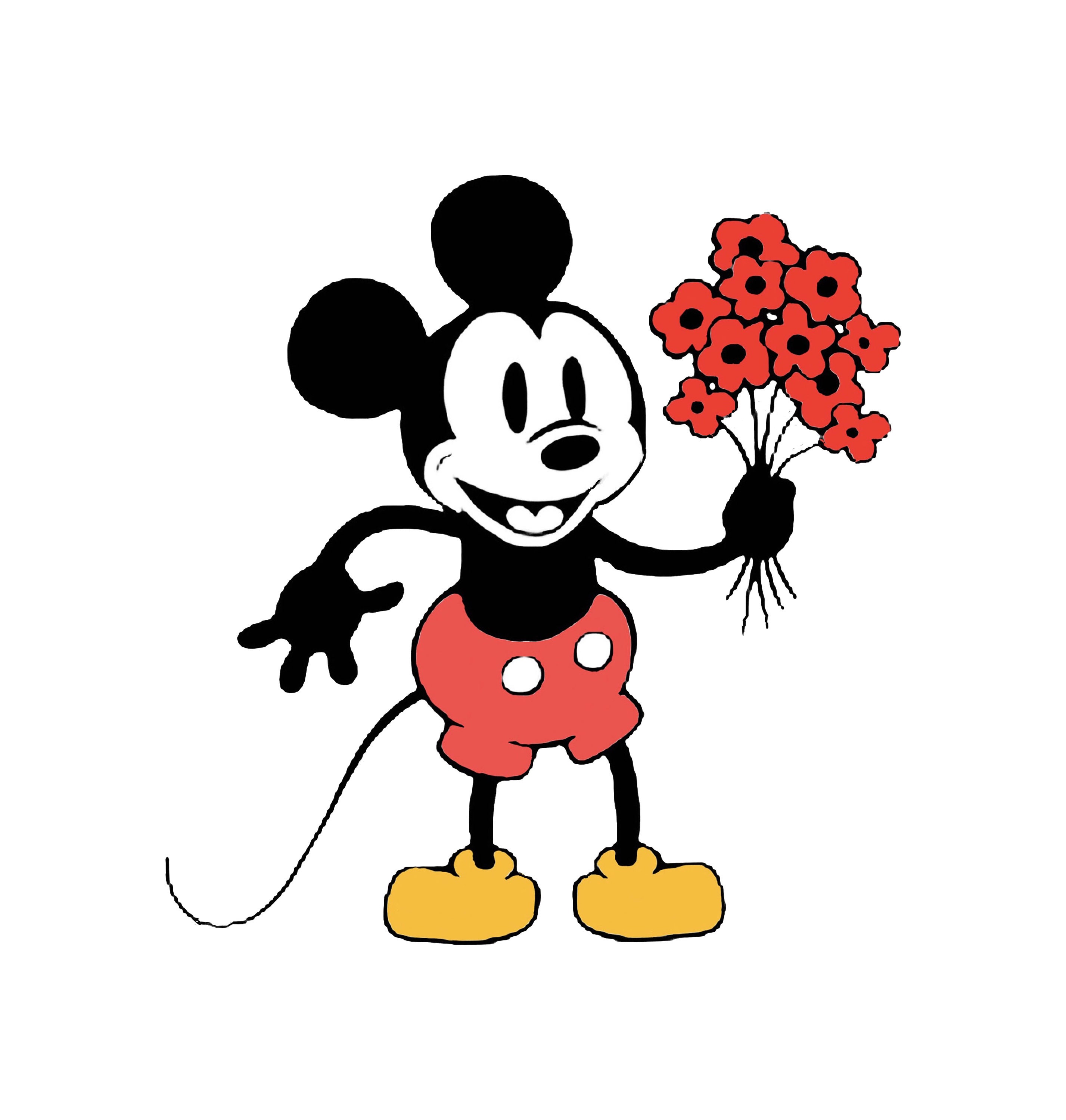 Steamboat Willie [mickey Mouse] 1928 Png Files Steamboat Willie Png ...