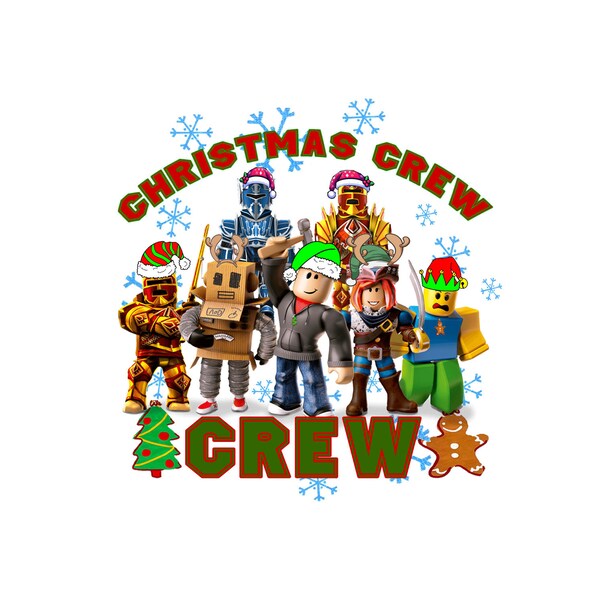 Roblox Christmas Ornament - Etsy